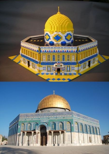 Popular Tourist Attractions Re-Created in Lego | Amusing Planet